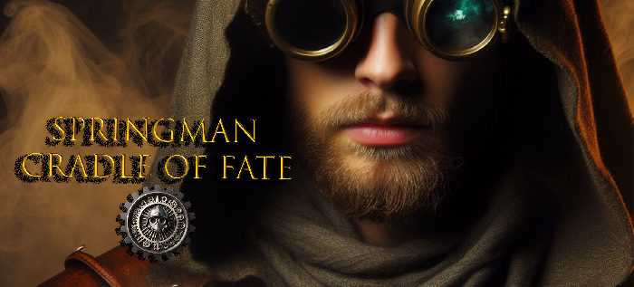 Springman Cradle of Fate :: mechanicasenexstudio